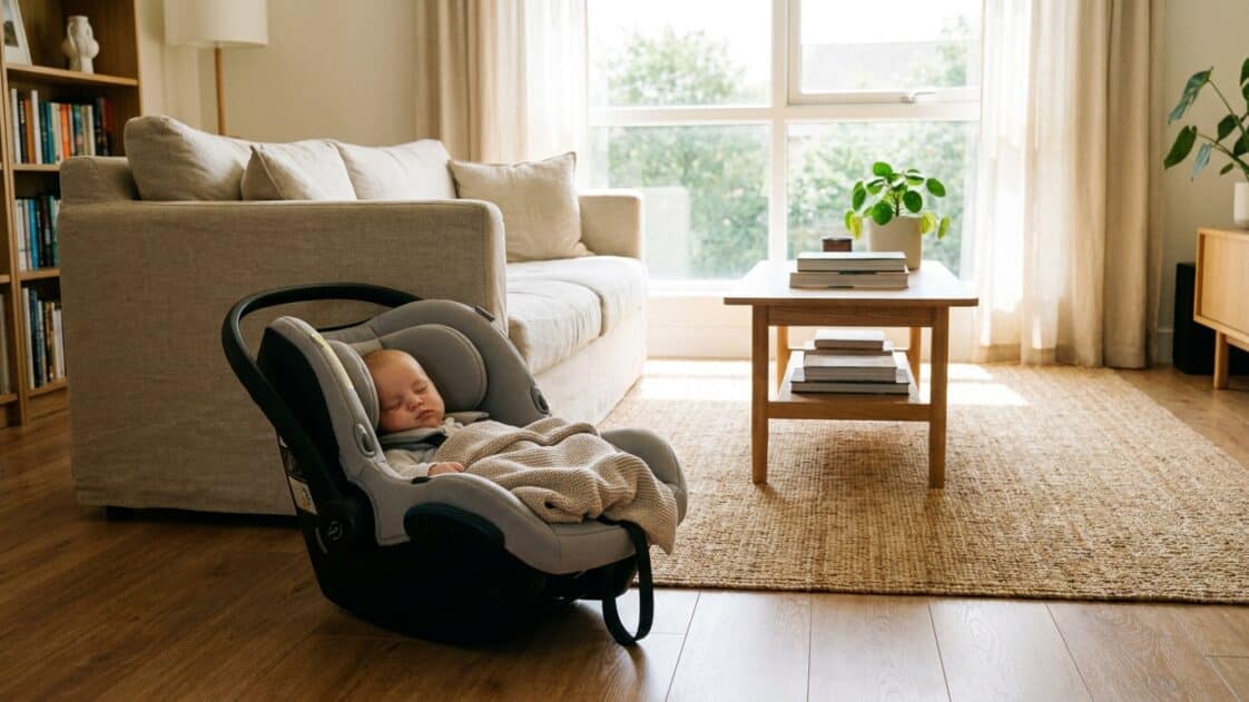 Mon bébé s'est endormi dans son siège auto : la puéricultrice m'a ...